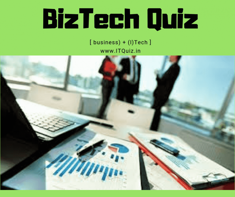 20 Latest Biztech Quiz Questions Answers 2019 It Quiz